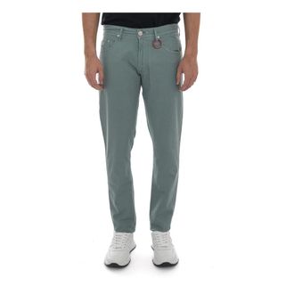Sartoria Tramarossa Herren, Hosen, Gr&uuml;n, W32Gr&ouml;&szlig;e