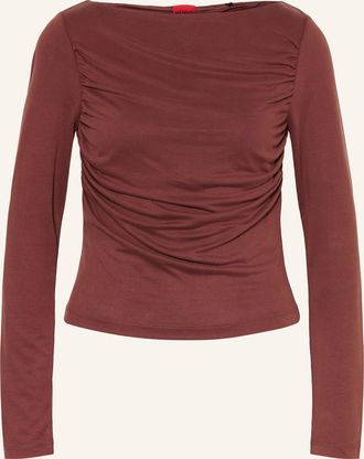 HUGO BOSS Hugo Longsleeve Daeni braun