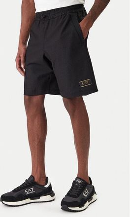 Emporio Armani Sportshorts 7M001340 AF21099 UC001 Schwarz Regular Fit