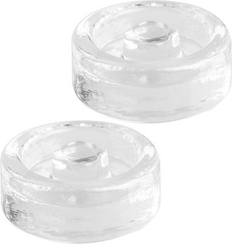 Pretyzoom Glasgewichte G&auml;rdeckel 2 St&uuml;ck f&uuml;r Weithals Einmachgl&auml;ser 6cm Durchmesser Wiederverwendbar zum Fermentieren von Gem&uuml;se und Pickles Haushaltsk&uuml;che