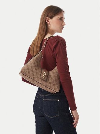 Guess Handtasche Yvonne HWSG23 78010 Hellbraun