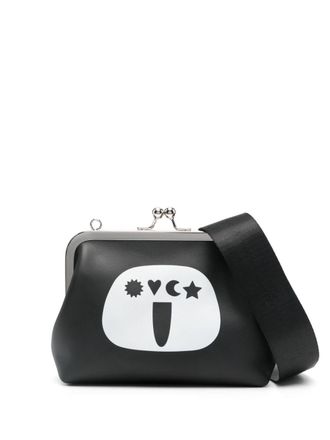 Charles Jeffrey Loverboy sac port&eacute; &eacute;paule Gromlin en cuir - Noir