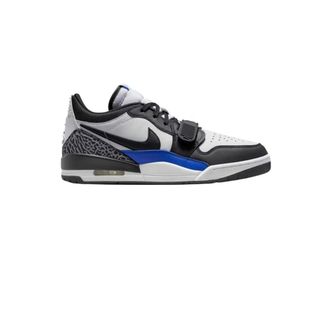 Nike Homme, Chaussures, Multicolore, Taille: 40 1/2 EU Blanc Game Royal Legacy 312 Bas