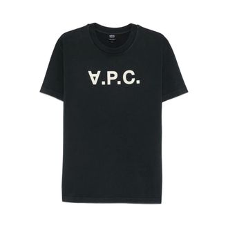 A.P.C. A.p.c., Herren, Oberteile, Schwarzk, XLGr&ouml;&szlig;e