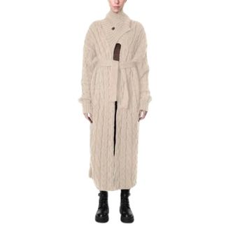 La Haine Inside Us Damen, Strickwaren, Beige, M/LGr&ouml;&szlig;e