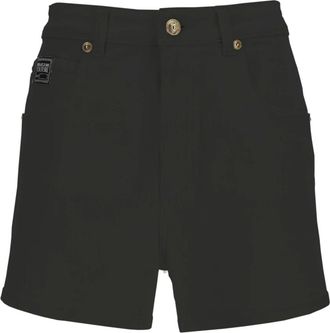 Versace Jeans Couture Femme, Shorts, Noir, Taille: W25 Shorts