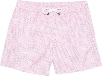 Fedeli Homme, Maillots de bain, Rose, Taille: XL Imprim&eacute; Floral Rose, Taille Cordon de Serrage