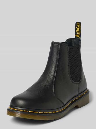 Dr. Martens Chelsea Boots aus echtem Leder mit Label-Patch
