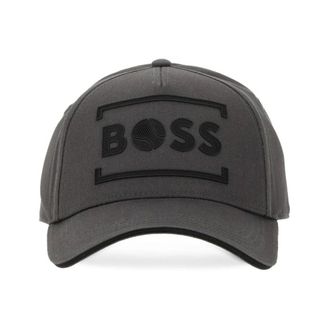 HUGO BOSS Homme, Accessoires, Noir, Taille: ONE Size Casquette de baseball avec logo