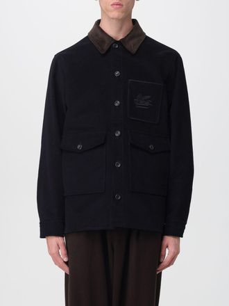 Etro Jacke ETRO Herren Farbe Blau