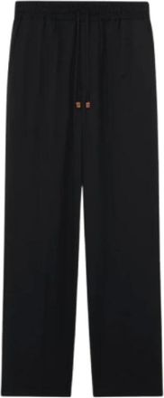 Dr&ocirc;le de Monsieur Femme, Pantalons, Noir, Taille: 42 FR Le Pantalon Droit Laine