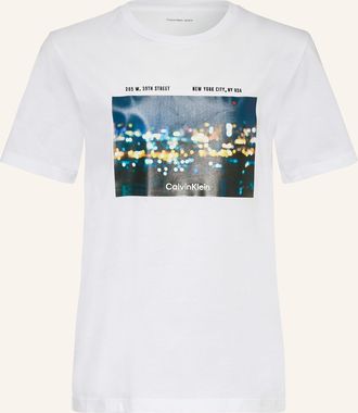 Calvin Klein T-Shirt weiss