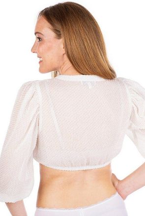 Marjo Dirndlbluse Dirndlbluse - ERLABRUNN - offwei&szlig;