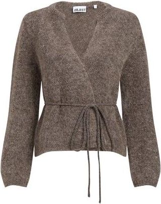 Object Gilet ample en laine m&eacute;lang&eacute;e