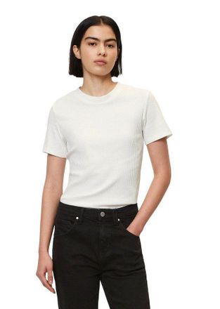 Marc O'Polo Denim T-Shirt aus elastischem Bio-Baumwolle-Mix