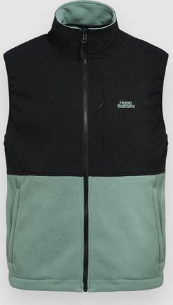 Horsefeathers Duval Fleece Jacke iceberg green