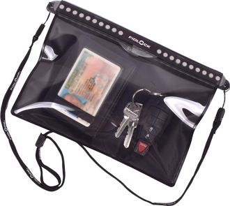 Fidlock Hermetic Drybag Multi Schwarz - Magnetisch selbstverschlie&szlig;ender wasserdichter Drybag, Gr&ouml;&szlig;e One Size - Farbe Tr