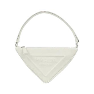 Prada Pre-owned Grace LUX Schultertasche - - Pre-owned - Damen - Wei&szlig; - ONE SIZE