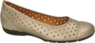 Gabor Damen, Schuhe, Beige, 37 1/2 EUGr&ouml;&szlig;e