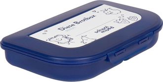 School-Mood Brotdose Blue