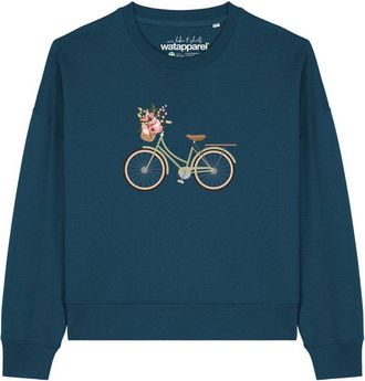 wat? Apparel Sweatshirt Damenfahrrad