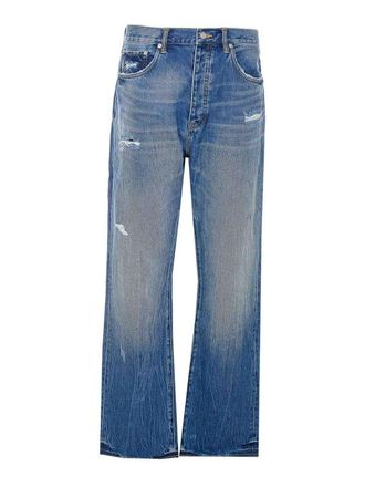 Purple Jean Droit - Bleu