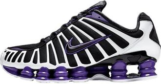 Nike Nike AV3595 Homme Chaussure de Course, Negro/Blanco/Morado Cancha, 42.5 EU