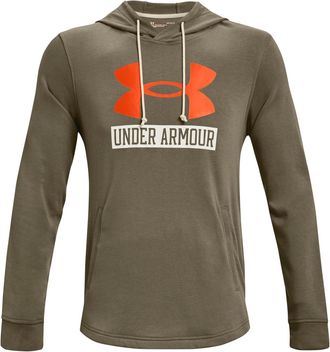 Under Armour Rival Terry Logo Hoodie Fleeceoberteile f&uuml;r Herren