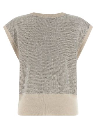 Haikure Kirby Vest - Beige