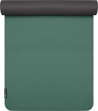 Yogistar Yogamatte eco deluxe, petrol-black, 183 x 61 x 0.4 cm, 116146