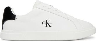 Calvin Klein Sneakers Low Pro Cups Lth Ml HW0HW03146 Wei&szlig;