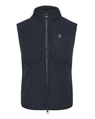 Wellensteyn Wasserabweisende Funktionsweste mit Wabenstruktur in