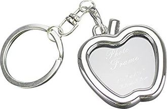 Generic Porte-cl&eacute;s pour cl&eacute;s de voiture, couple, porte-cl&eacute;s, cadre porte-cl&eacute;s personnalit&eacute;, photo, porte-cl&eacute;s, C, taille unique