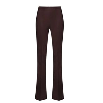 Elisabetta Franchi Damen, Hosen, Braun, 2XLGr&ouml;&szlig;e