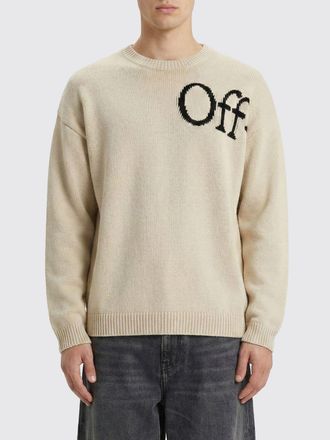 Off-white Pullover OFF-WHITE Herren Farbe Yellow Cream