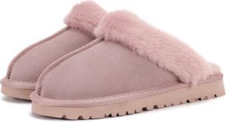 Generic Pantoufles pour Femmes Moelleuses en Mousse &agrave; m&eacute;moire de Forme Confortables et moelleuses Hiver Chaudes Chauds et douillets Int&eacute;rieur &Agrave; Enfiler Mules,