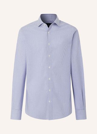 Hackett Freizeithemd Bi Stretch Bengal blau