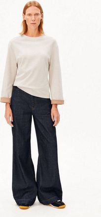 Armedangels Longsleeve UN-WASTED Longsleeve aus recyceltem Baumwoll Mix Slim Fit