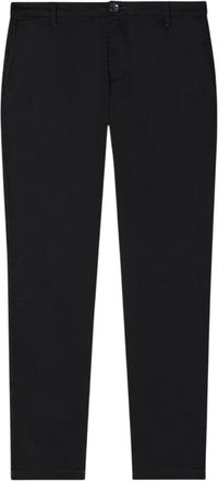 A|X Armani Exchange Homme, Pantalons, Noir, Taille: W31 L32 Pantalon avec fermeture &eacute;clair et bouton
