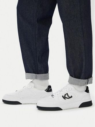 Karl Lagerfeld Sneakers KL53025 Wei&szlig;
