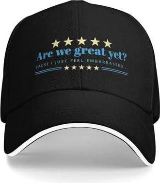 Generic Casquette dHomme, Nouvelles Casquettes de Baseball d&eacute;t&eacute; : Est-ce Que Nous Sommes excellentes &agrave; Porter pour Cadeau de Casquette de Golf Unisexe Casquet