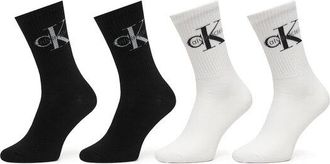 Calvin Klein Lange Socken 701241257 Schwarz