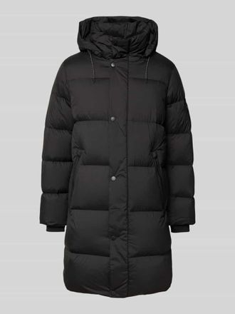 Marc O'Polo Regular Fit Daunenmantel mit Rucksackriemen