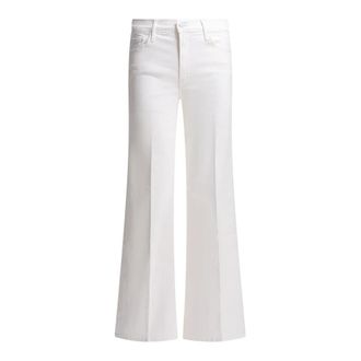 Mother The Twister Sneak - - Jeans - Damen - Wei&szlig; - W29