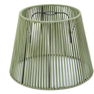 QAZQA Jayla shade - Abatjour - &oslash; 40 cm - Vert - Japandi - &eacute;clairage ext&eacute;rieur - Qazqa