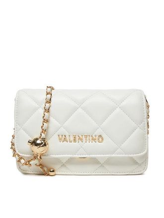 Valentino Handtasche Ocarina VBS3KK52R Wei&szlig;