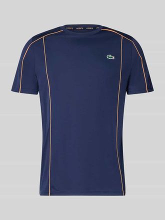 Lacoste Sport Regular Fit T-Shirt mit UV-Schutz 50+