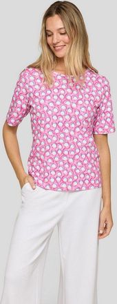 Rabe T-Shirt mit grafischem Muster