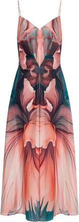 Alberta Ferretti Femme, Robes, Multicolore, Taille: 40 FR Abito