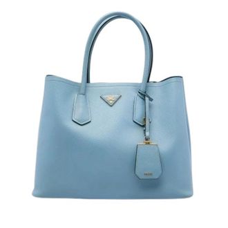 Prada Pre-owned Leder prada-taschen - - Pre-owned - Damen - Blau - ONE SIZE